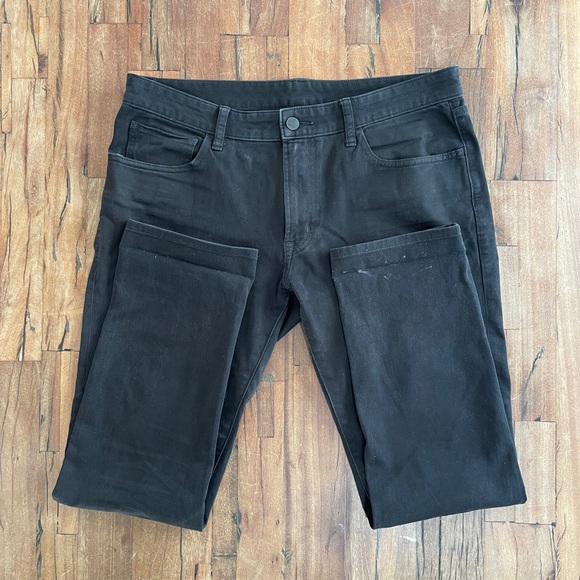 Uniqlo | Jeans | Uniqlo Mens Black Ultra Stretch Color Jeans | Poshmark